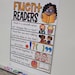Fluent Readers Anchor Chart [hard Good] - Etsy