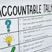 Accountable Talk Sentence Starters Anchor Chart [hard Good] - Option 3 ...