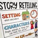 Story Retelling Anchor Chart [hard Good] - Option 2 - Etsy