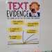 Text Evidence Anchor Chart [hard Good] - Etsy