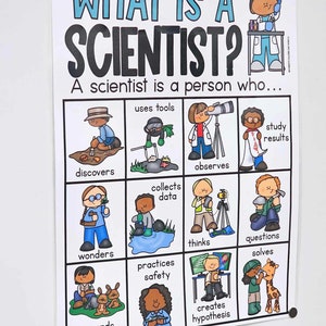 What is a Scientist Anchor Chart hard Good Option 1 - Etsy
