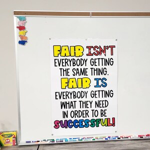 Fair Anchor Chart [hard Good] - Option 2 - Etsy