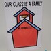 Class Rules and Expectations: We Are a Family Anchor Chart [hard Good ...