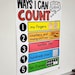 Ways I Can Count Anchor Chart [hard Good] - Option 1 - Etsy