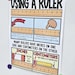 Using a Ruler Anchor Chart [hard Good] - Option #1 - Etsy