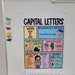 Capital Letters Anchor Chart [hard Good] - Option #2 - Etsy