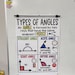 Types of Angles Anchor Chart [hard Good] - Option #2 - Etsy