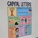Capital Letters Anchor Chart hard Good Option 2 - Etsy