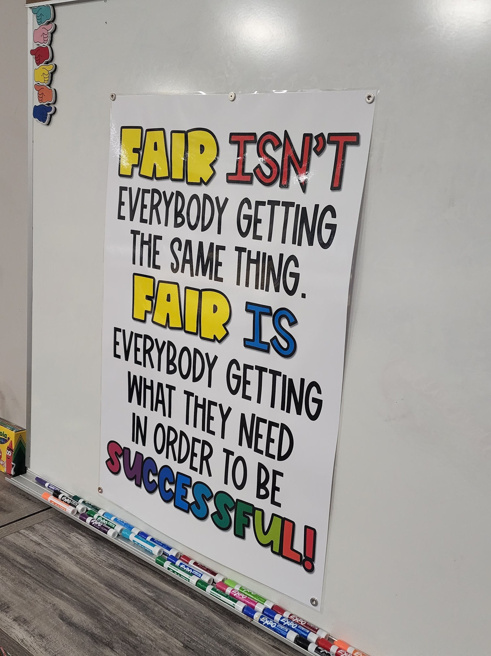 Fair Anchor Chart hard Good Option 2 - Etsy