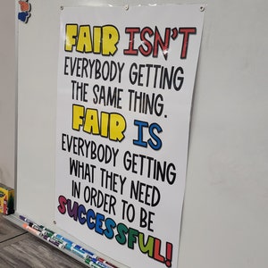 Fair Anchor Chart [hard Good] - Option 2 - Etsy