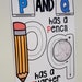 P and Q Reversals Anchor Chart [hard Good] SET# 1 - Etsy