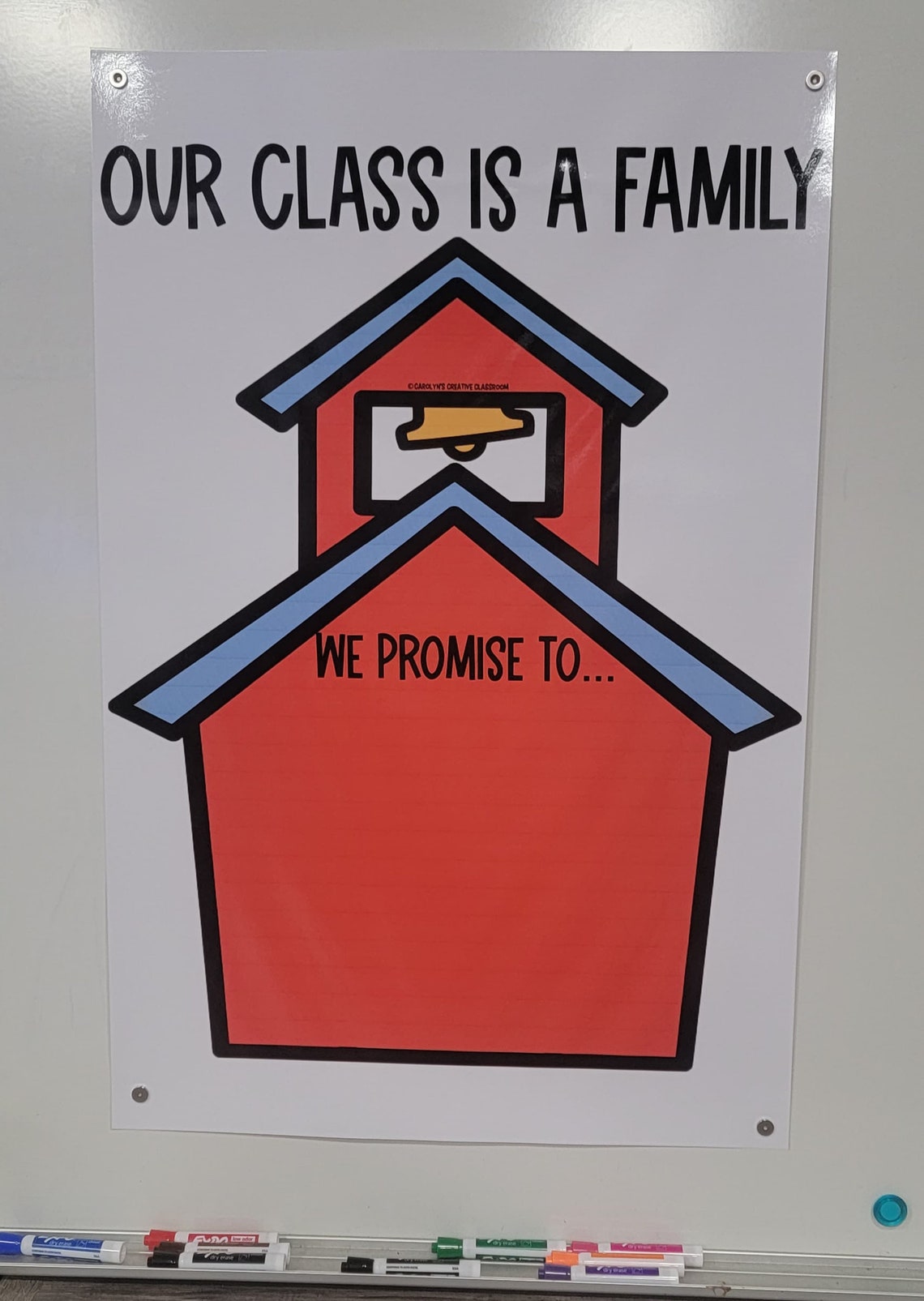 Class Rules and Expectations: We Are a Family Anchor Chart - Etsy