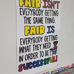 Fair Anchor Chart [hard Good] - Option 1 - Etsy