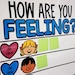 How Are You Feeling? Anchor Chart [hard Good] - Option 1 - Etsy