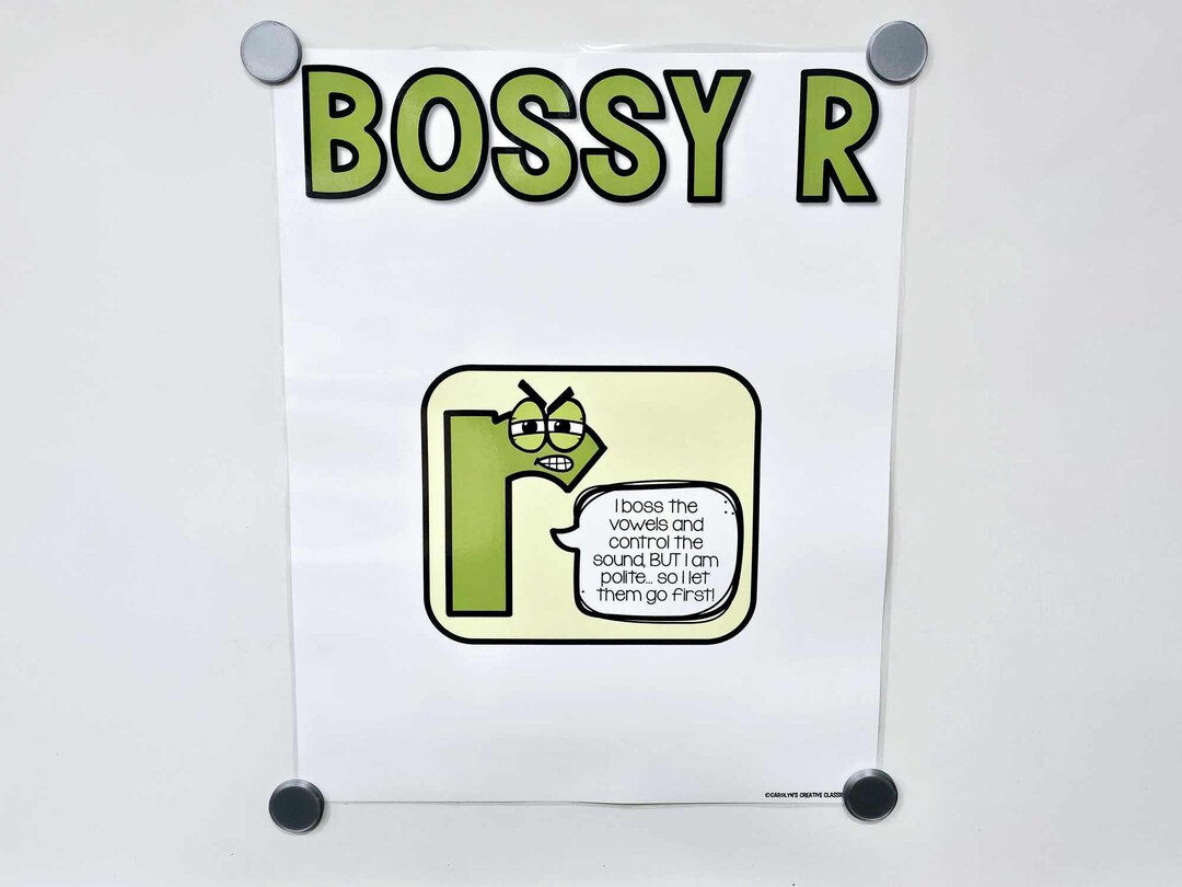 Bossy R [hard Good] R Controlled - Option #1 - Etsy