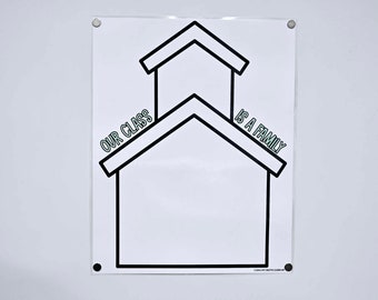 Our Class is a Family Anchor Chart - Etsy