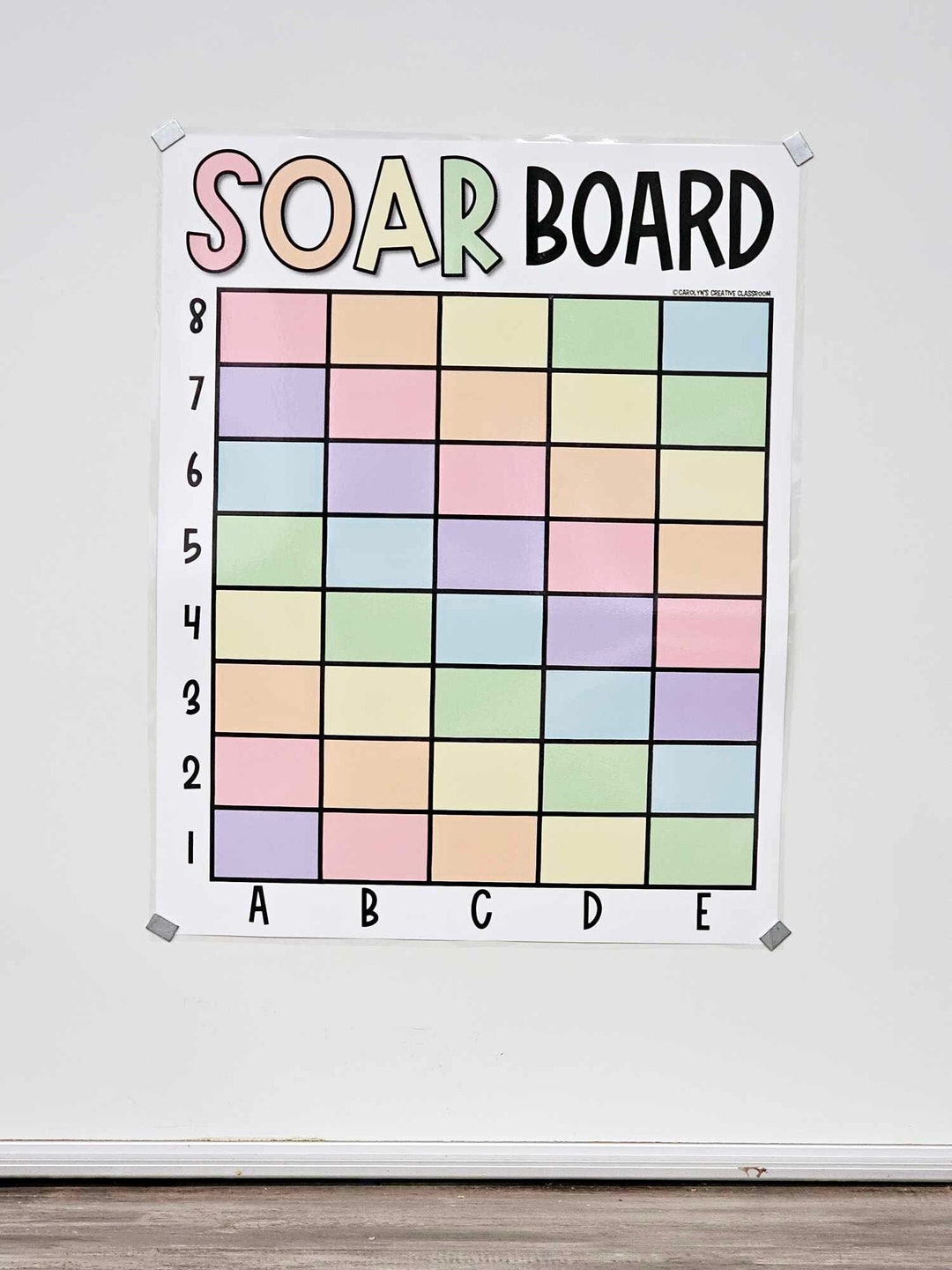 SOAR Anchor Chart [hard Good] - Option 3 - Etsy