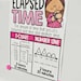 Elapsed Time Anchor Chart [hard Good] - Option 1 - Etsy