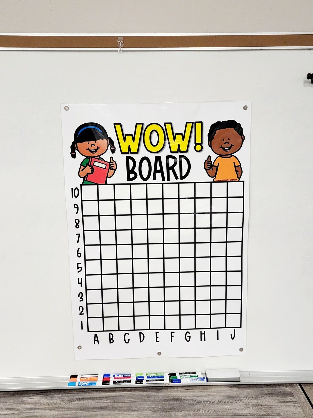 WOW! Board Anchor Chart [hard Good] - Option #3 - Etsy