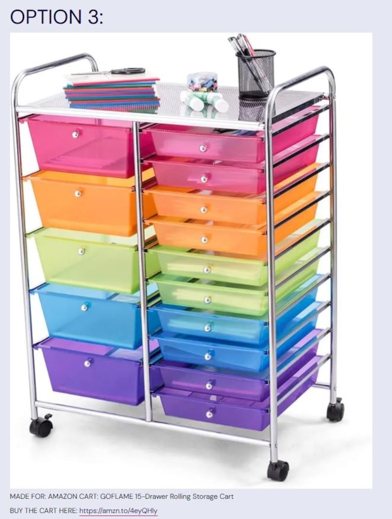 Wobble Stoppers for Rolling Carts [make Your Cart Sturdy!] - Etsy