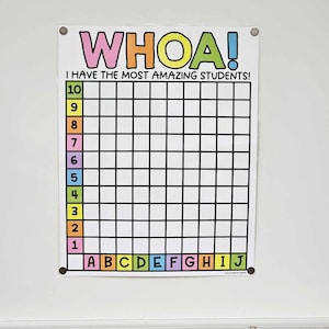 WHOA! Board Anchor Chart - Option #1 - Etsy