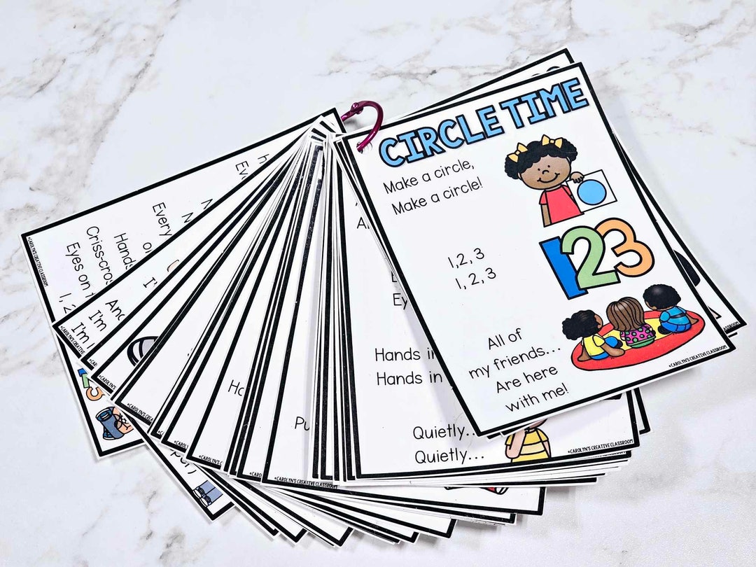 BUNDLE Carpet Songs (printed, Laminated, Cut Out, and Hold Punched!) - Etsy