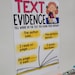 Text Evidence Anchor Chart [hard Good] - Etsy