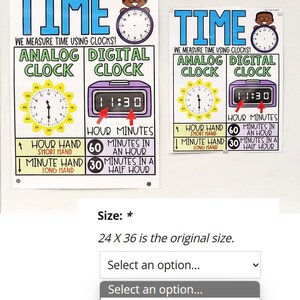 Multiplication Chart Anchor Chart [hard Good] - Option #2 - Etsy
