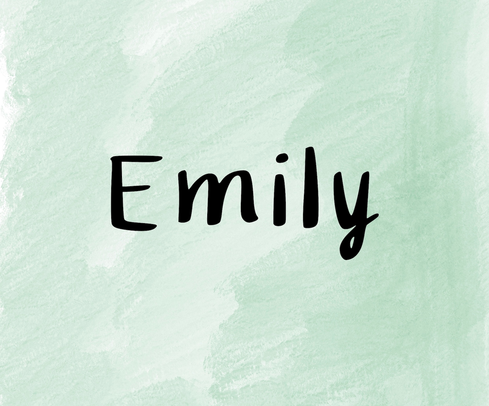 Emily Regular Font Hand Lettering Font Procreate L Font Cricut Font ...