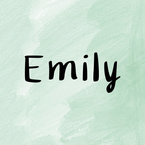 Emily Font - Etsy