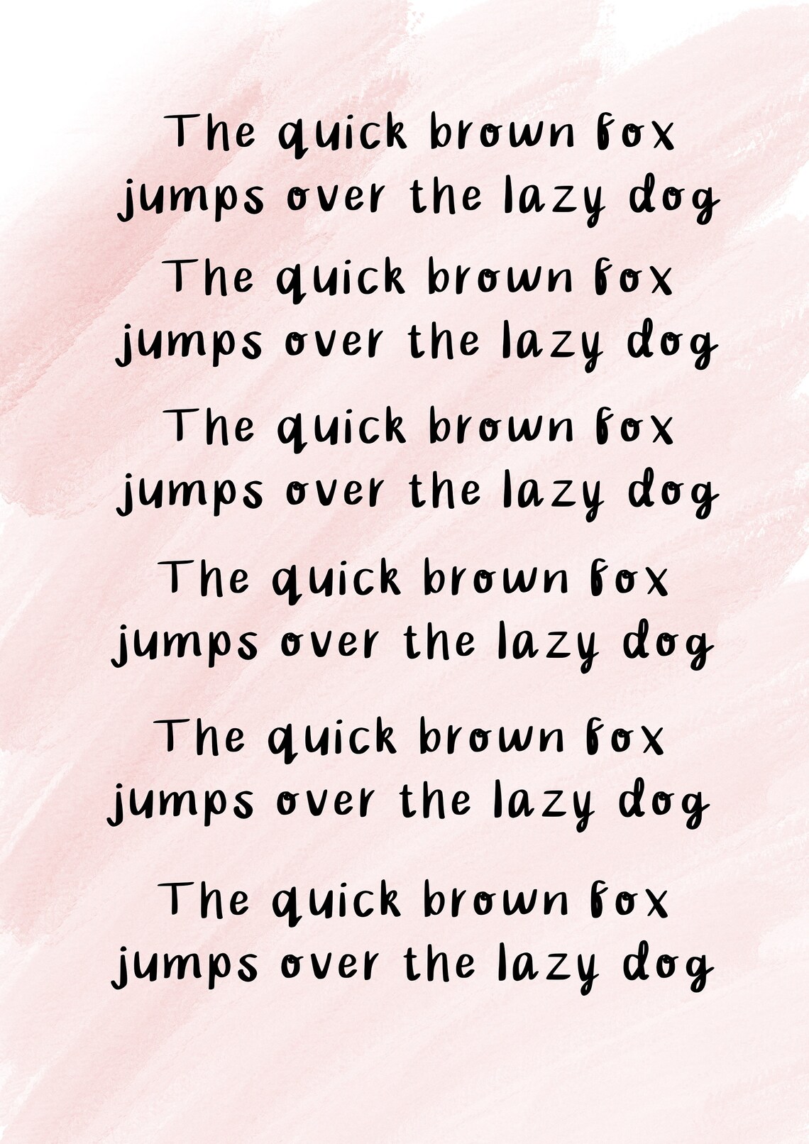 Emily Regular Font Hand Lettering Font Procreate L Font Cricut Font ...