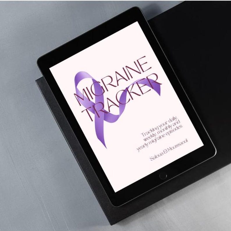 Digital Migraine Tracker - Printable Symptom Journal for Daily, Weekly ...