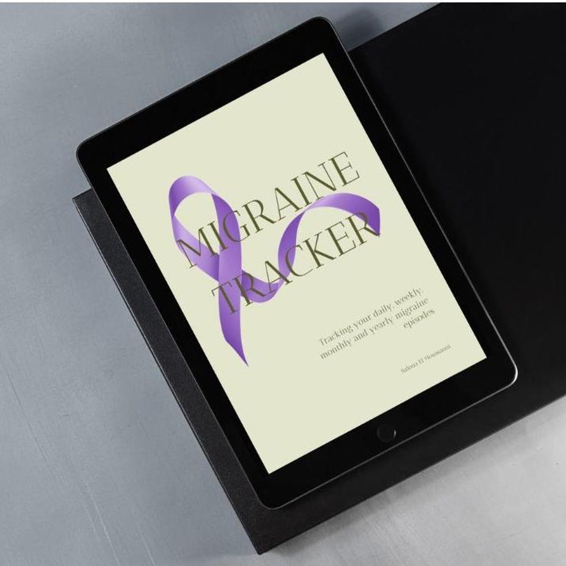 Digital Migraine Tracker Printable Symptom Journal for Daily, Weekly ...