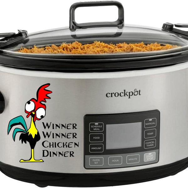 Crock Pot Decal - Etsy