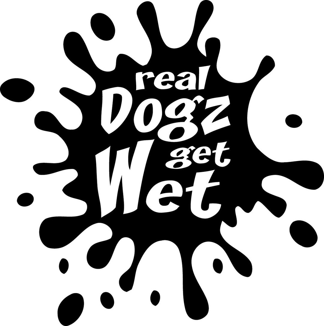 Pet Dock Diving Jumping Vinyl Decal Sticker - Real Dogz Get Wet - Etsy