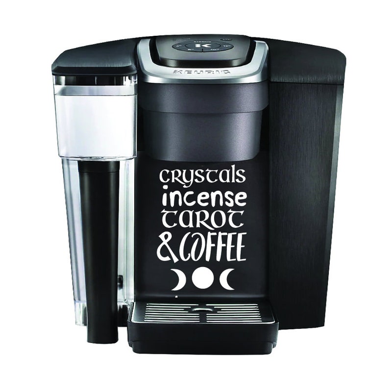 Keurig Decal - Etsy