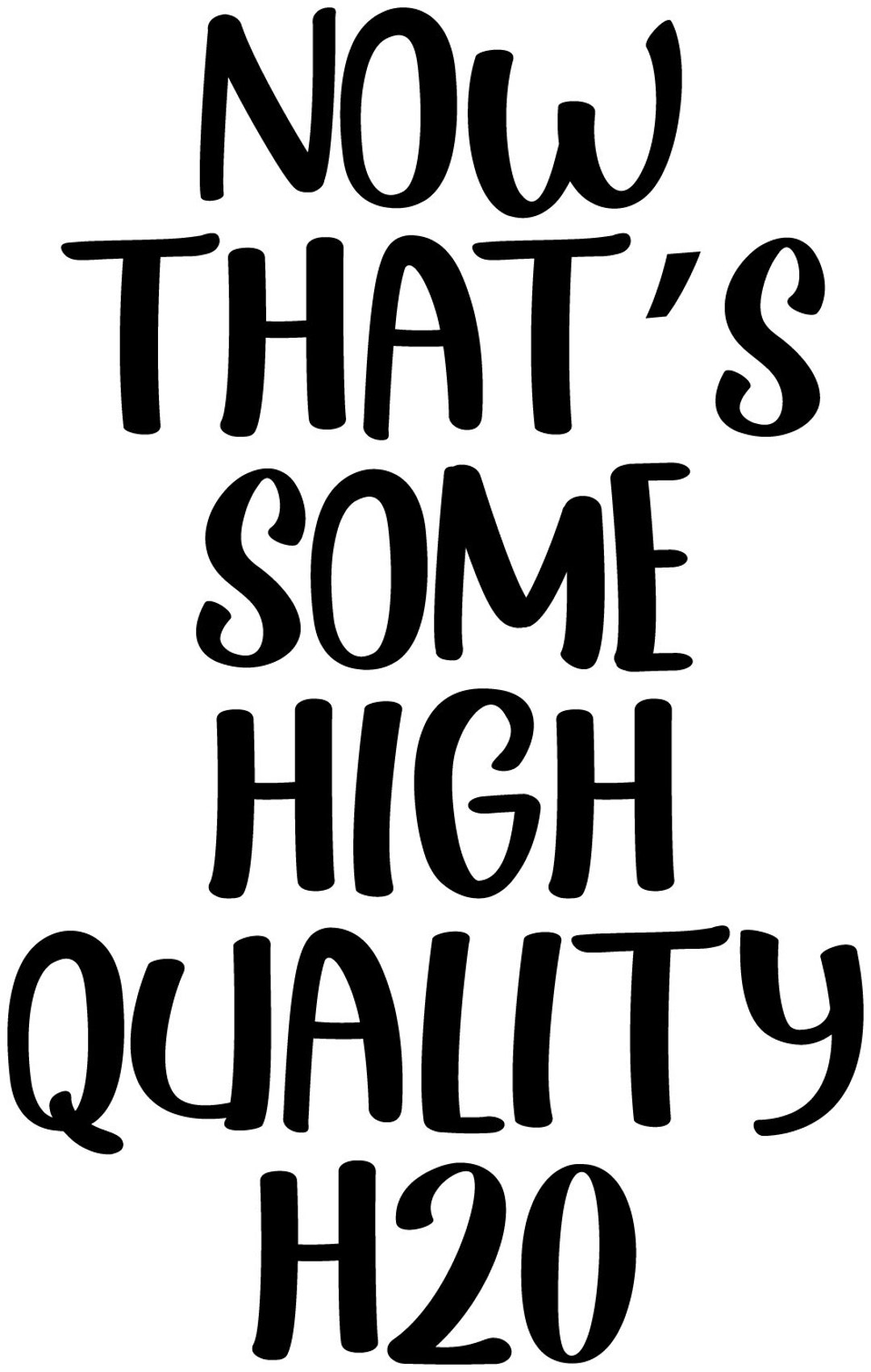 Water Bottle Tracker High Quality H20 Vinyl Decal Sticker - Etsy