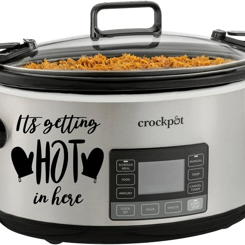 Crockpot Decal - Etsy
