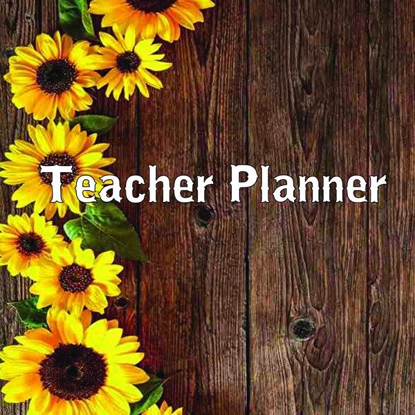 Teacher Planner - Etsy