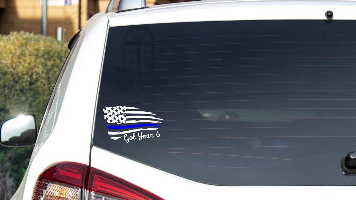 Military Vinyl Decal Sticker - Got Your 6 - Etsy