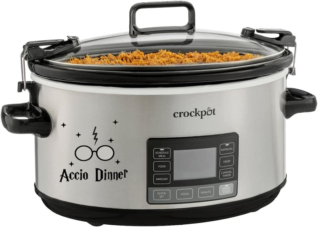 Instant Pot Crock Pot Vinyl Decal Sticker - Harry Potter Inspired ...