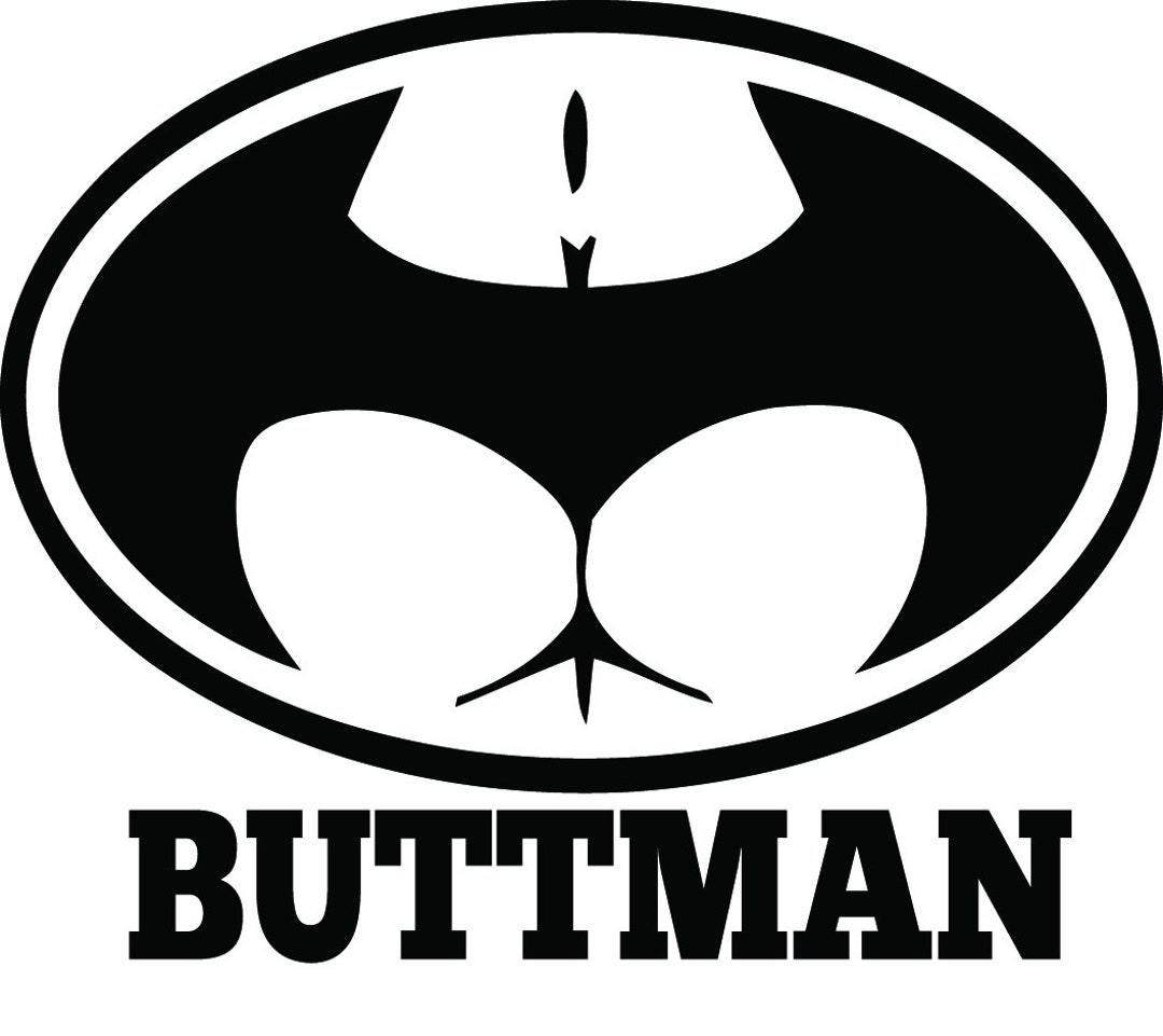 Buttman Vinyl Decal Sticker - Etsy