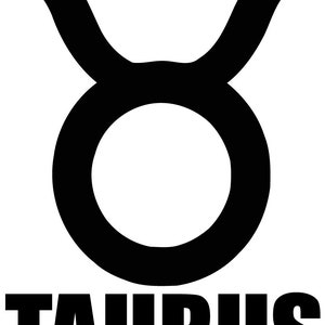 Wiccan Astrology Zodiac Symbol Vinyl Decal Sticker - Taurus - Etsy