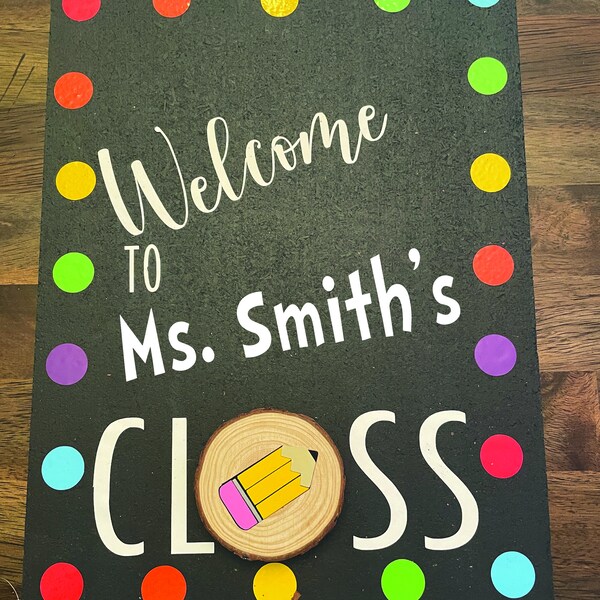 Interchangeable Welcome Sign - Etsy