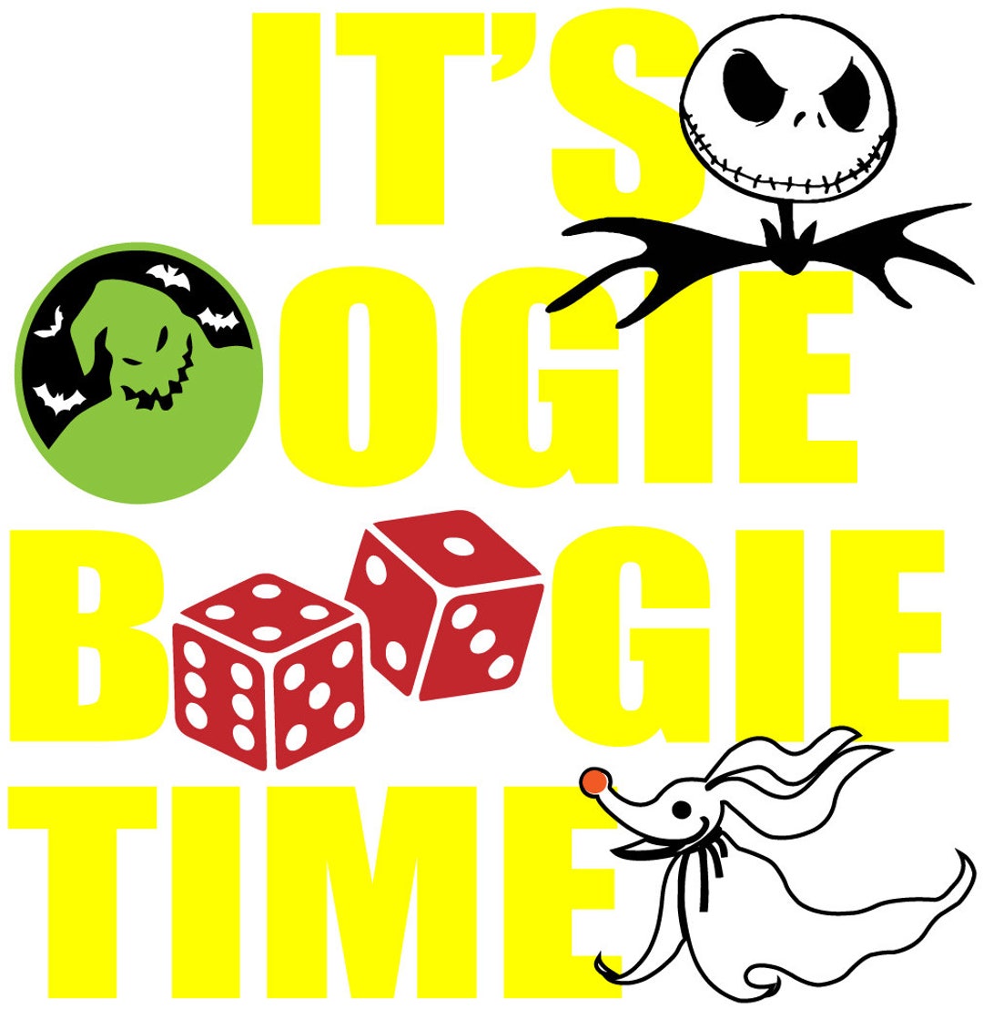 It's Oogie Boogie Time Vinyl Decal Sticker - Etsy