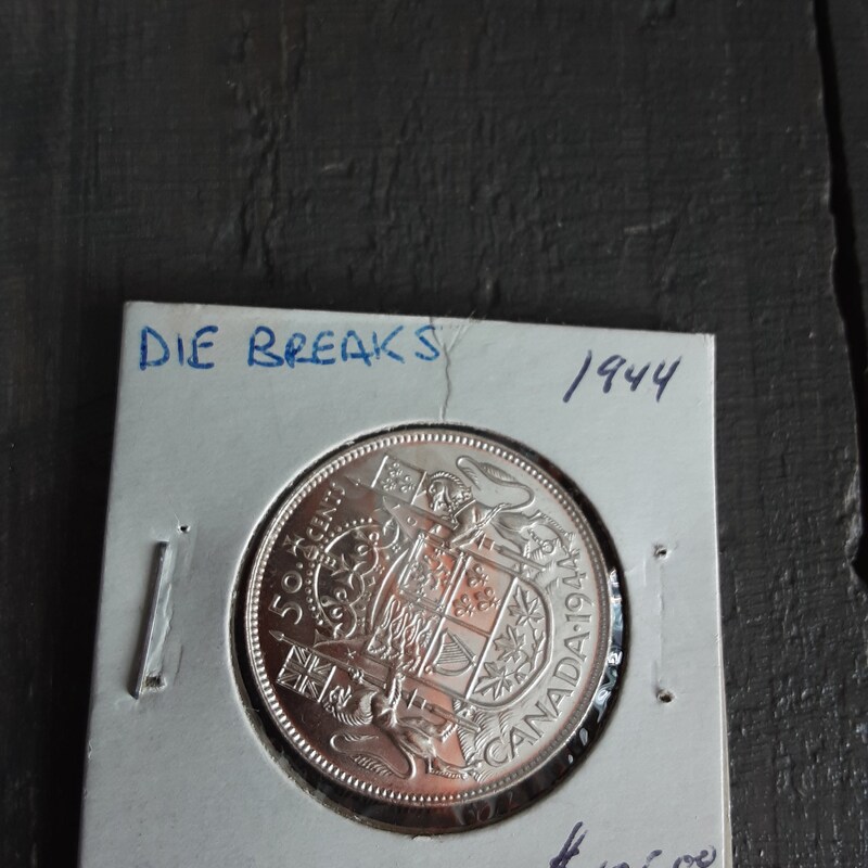 Die Break Coin - Etsy