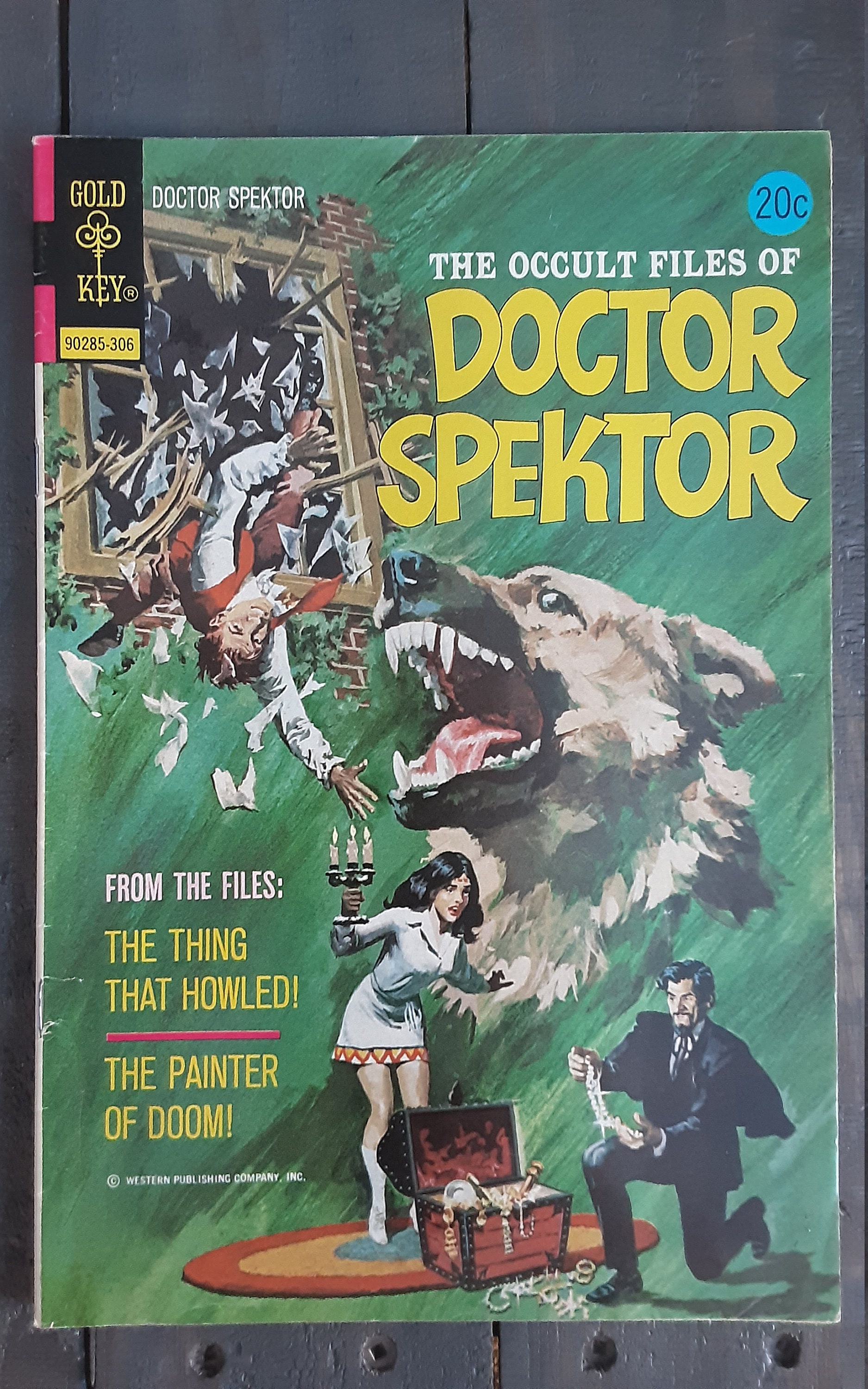 Doctor Spektor Comics