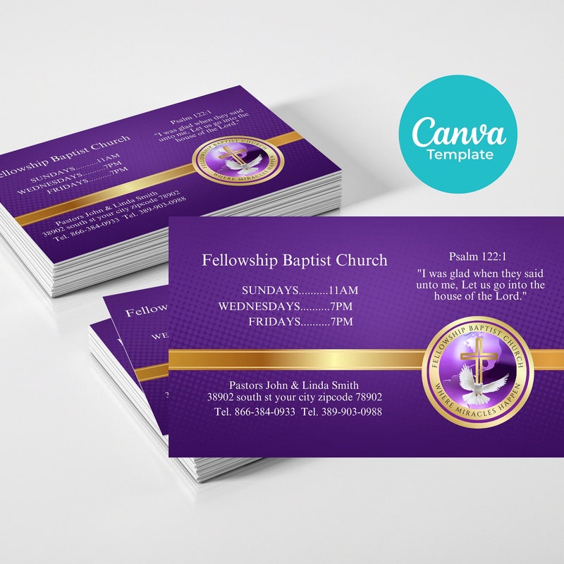Christian Business Cards - Etsy