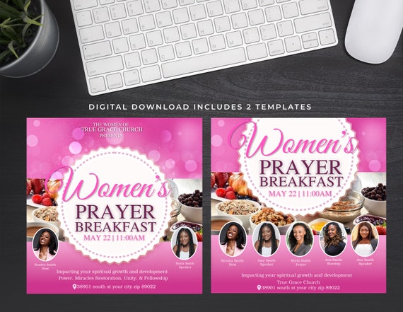 Church Prayer Breakfast Ideas