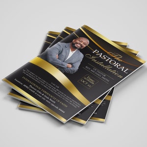 Pastoral Installation Service Brochure, Pastoral Installation Service ...